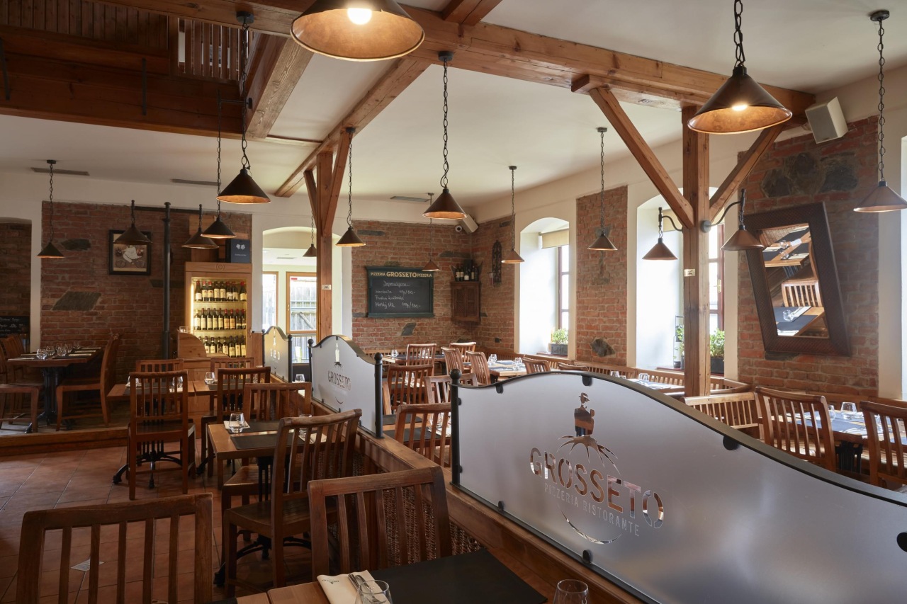Průhonice italská pizzerie a restaurace