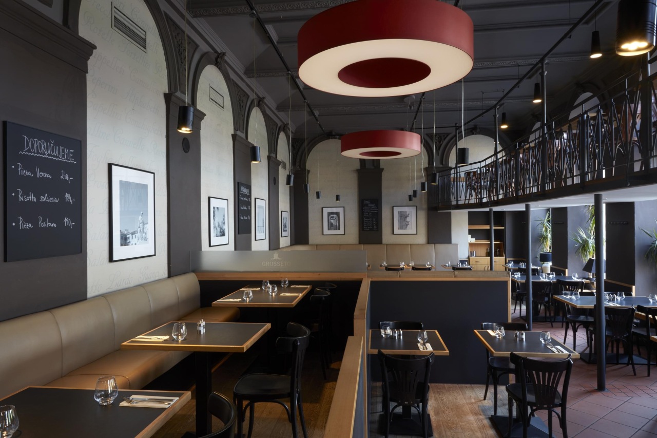 Úvod italská pizzerie a restaurace