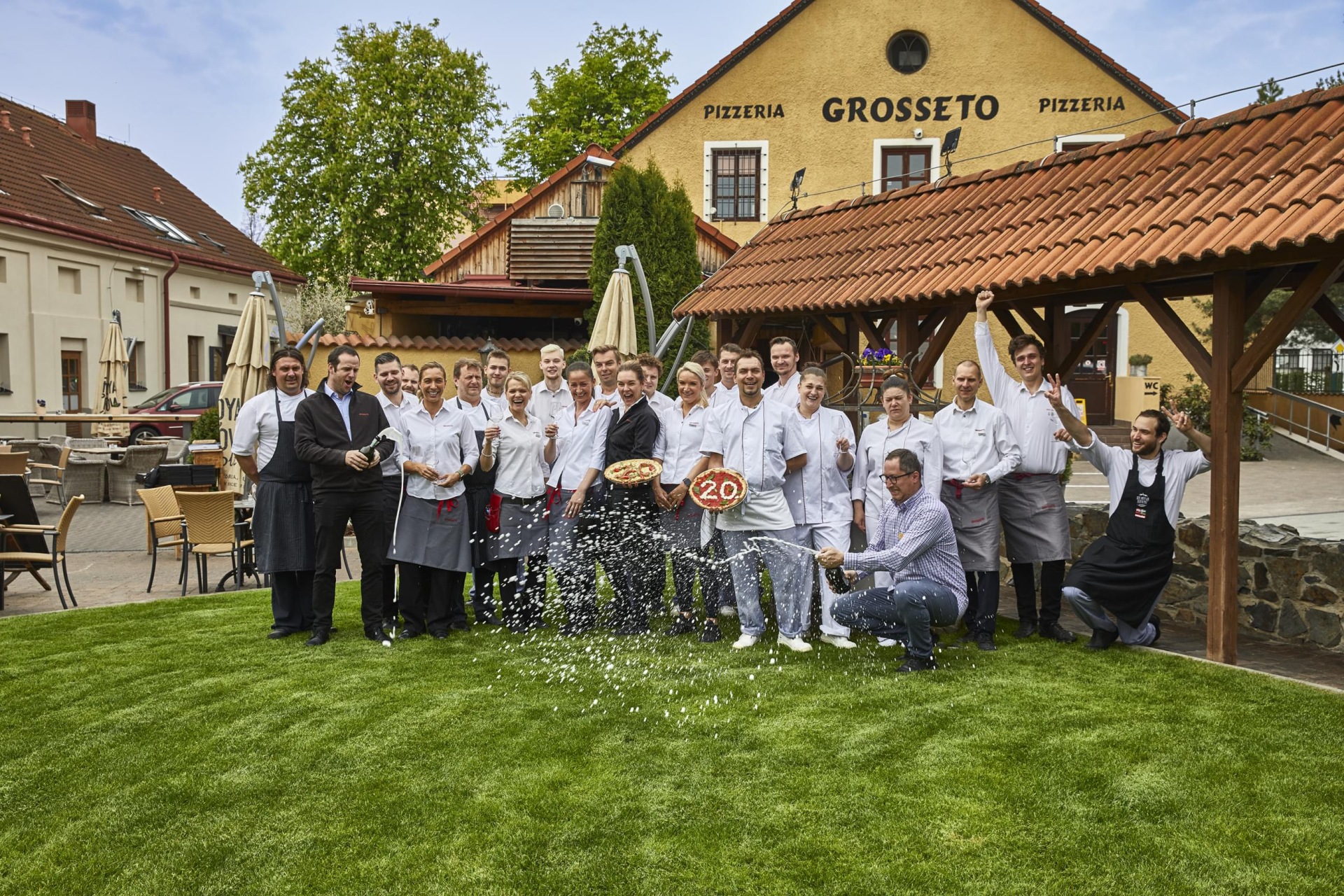 Průhonice italská pizzerie a restaurace