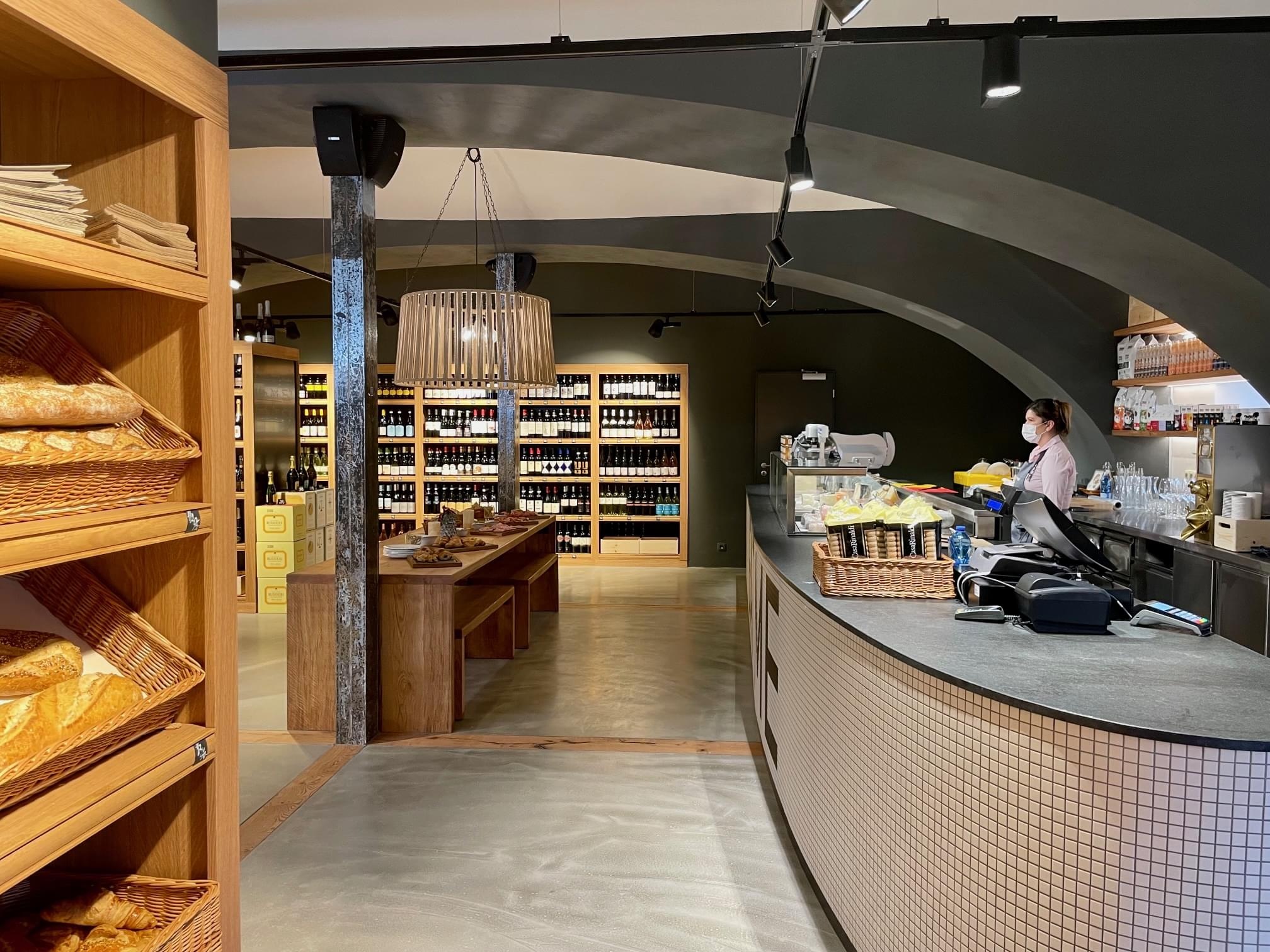 Úvod italská pizzerie a restaurace